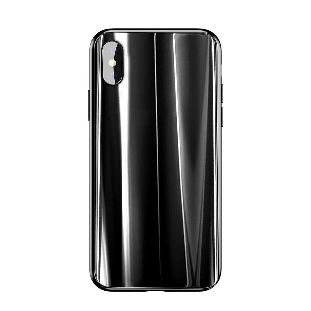 Baseus Glass Sparkling Case Iphone X – Baseus Wholesale Accessories