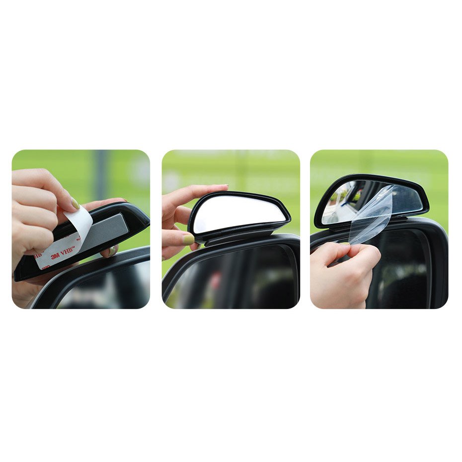 Baseus Large View Reversing Auxiliary Mirror – Baseus Wholesale Accessories